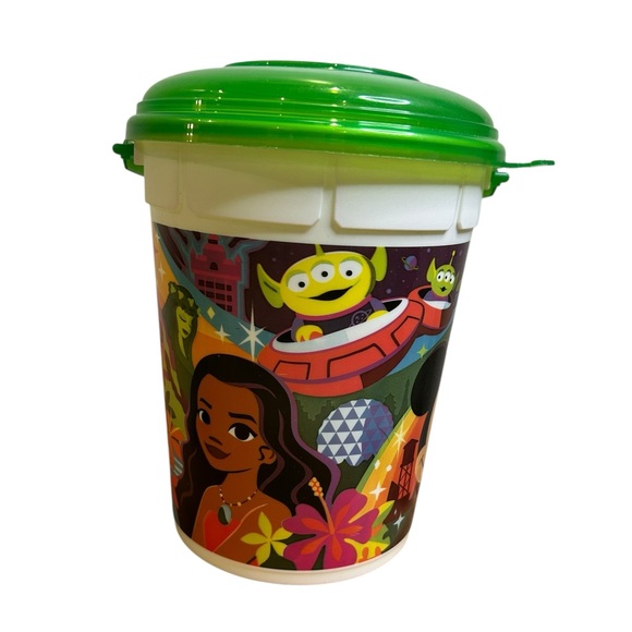 Disney | Other | Wdw Disney Popcorn Bucket Mickey Mouse Tiana Moana ...